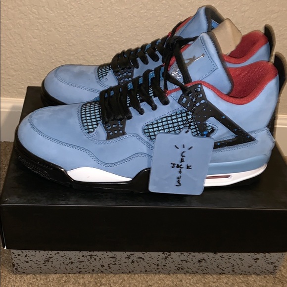 Shoes | Travis Scott Jordan 4 | Poshmark